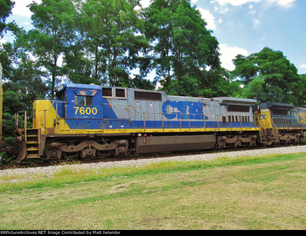 CSX 7600